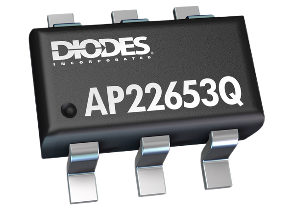 AP22653Q精密可调电源开关 - Diodes Inc | Mouser