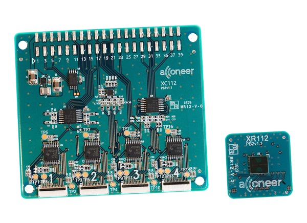 XC112/XR112 Evaluation Kits - Acconeer | Mouser