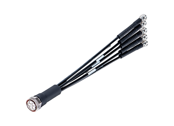 MQ4/MQ5 RF Cable Assemblies - HUBER+SUHNER | Mouser