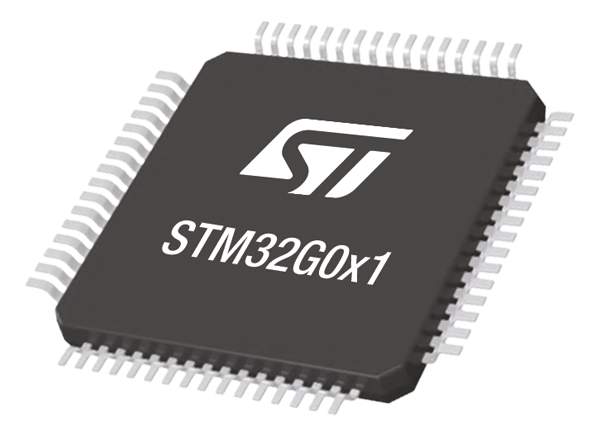 STM32G0B1和STM32G0C1微控制器 - STMicro | Mouser