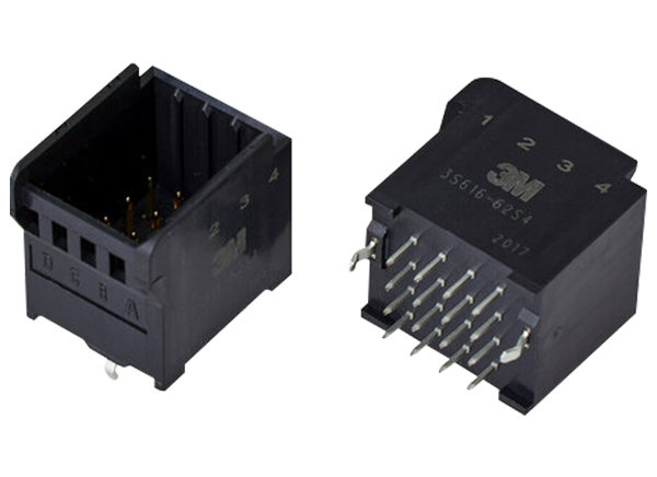 3S6 Mini Stack连接器板端IDC插头 - 3M | Mouser