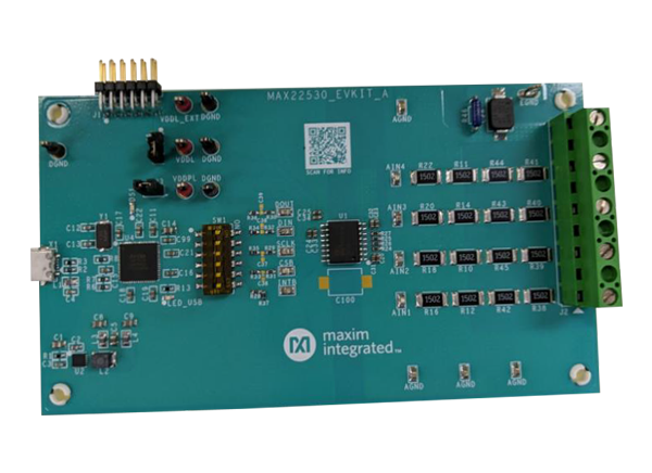 MAX2253x评估套件 - Analog Devices / Maxim Integrated | Mouser