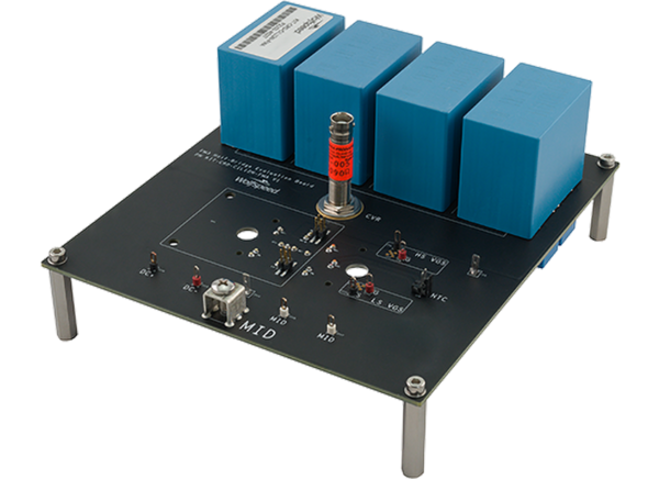 KIT-CRD-CIL12N-FMA WolfPACK™ Half Bridge Board - Wolfspeed / Cree | Mouser