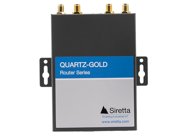 QUARTZ-GOLD Gigabit Ethernet LTE Routers (EU) - Siretta | Mouser