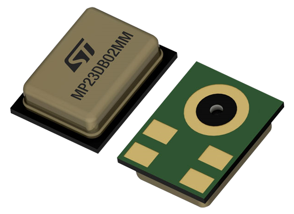 MP23DB02MM MEMS麦克风 - STMicro | Mouser