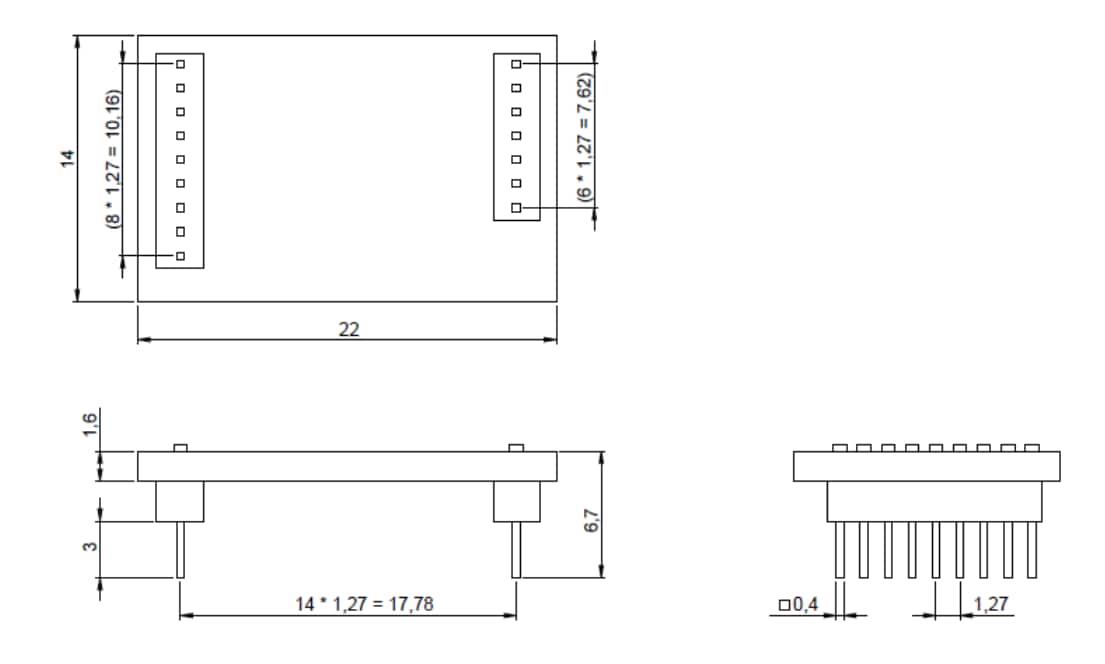 BMA456 Shuttle Board 3.0 - Bosch | Mouser