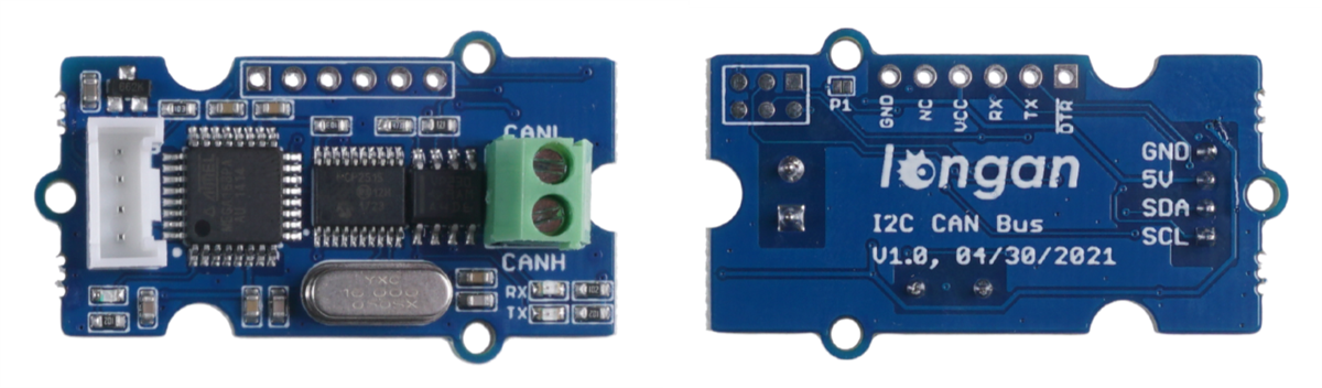 MCP2551和MCP2515 I2C CAN总线模块 - Seeed Studio | Mouser