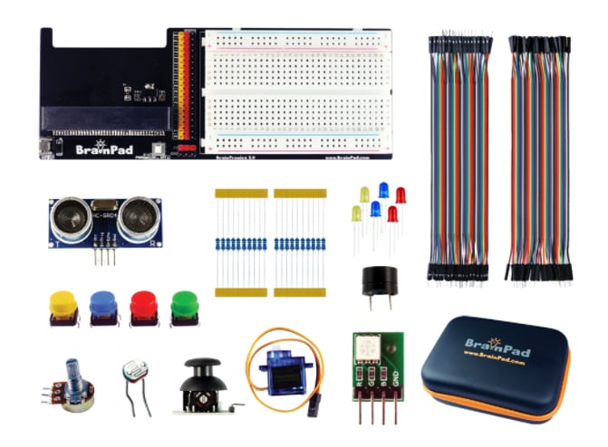BrainPad BrainTronics Kit - GHI | Mouser