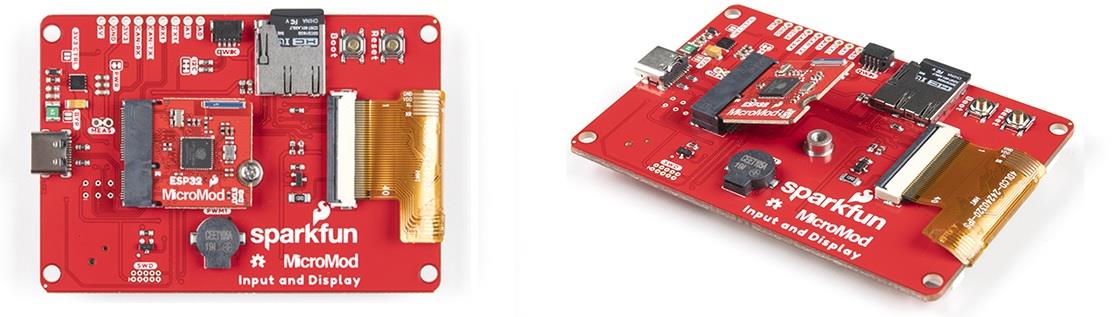 Micromod Esp32 Processor Board Wrl 16781 Sparkfun Mouser