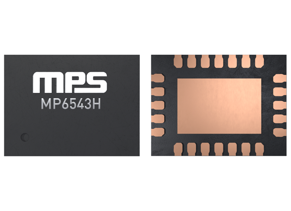 MP6543H Brushless DC Motor Drivers - MPS | Mouser