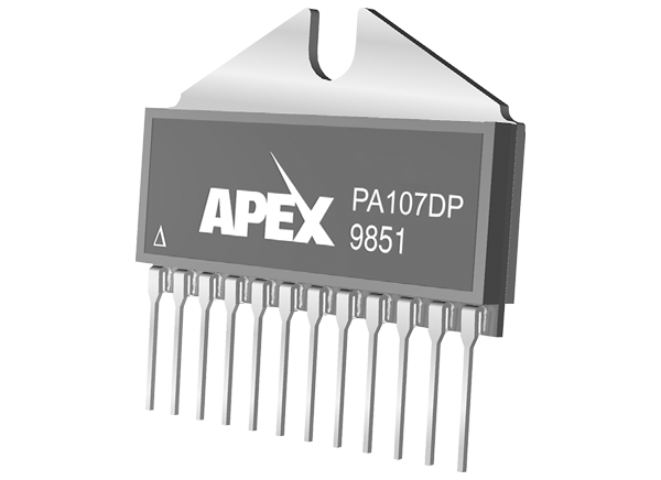 PA107DP Power Operational Amplifiers - Apex Microtechnology | Mouser