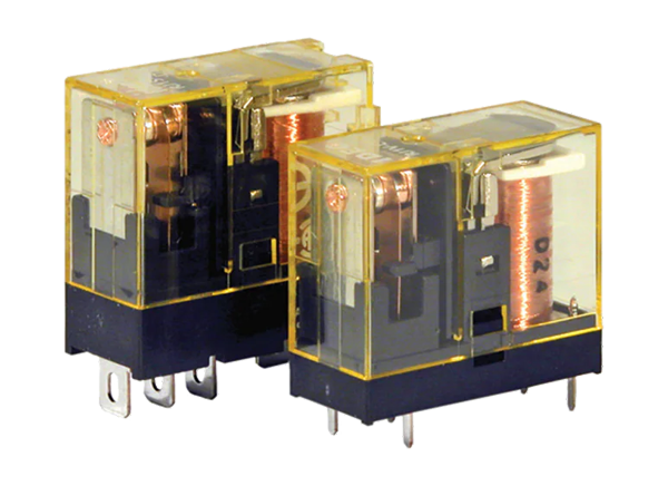 RJ Slim Power Relays - IDEC | Mouser