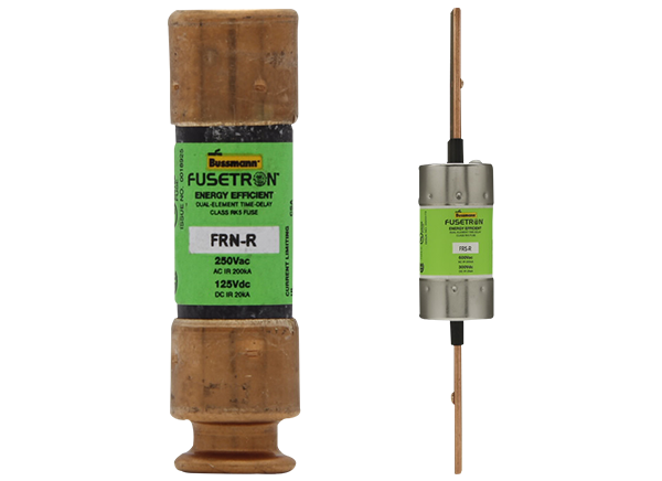 FRN-R/FRS-R Time-Delay Fuses - Bussmann / Eaton | Mouser