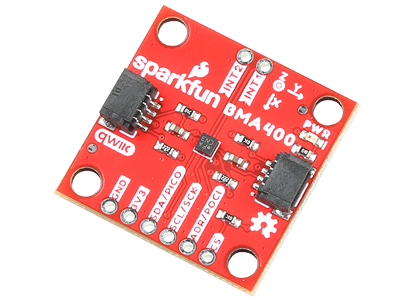Triple Axis Accelerometer Breakout Bma400 Sparkfun Mouser