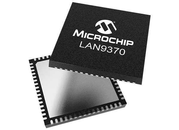 LAN937x千兆位以太网交换机 - Microchip Technology | Mouser