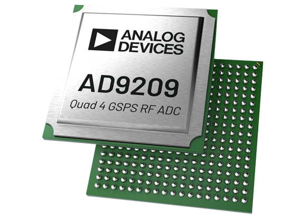 AD9209四通道12位4GSPS ADC - ADI | Mouser