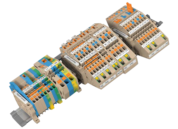 Klippon® Connect AITB Terminal Blocks - Weidmuller | Mouser