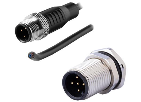 M12 Connectors & Cable Assemblies - CUI Devices | Mouser