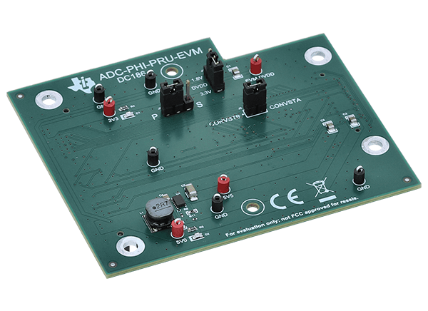 ADC-PHI-PRU-EVM适配器卡 - TI | Mouser