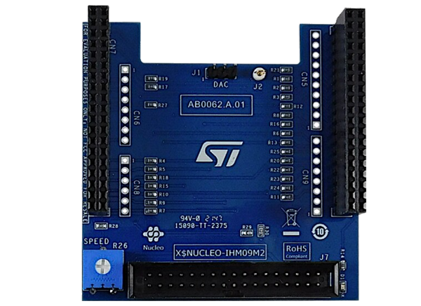 X-NUCLEO-IHM09M2扩展板 - STMicro | Mouser