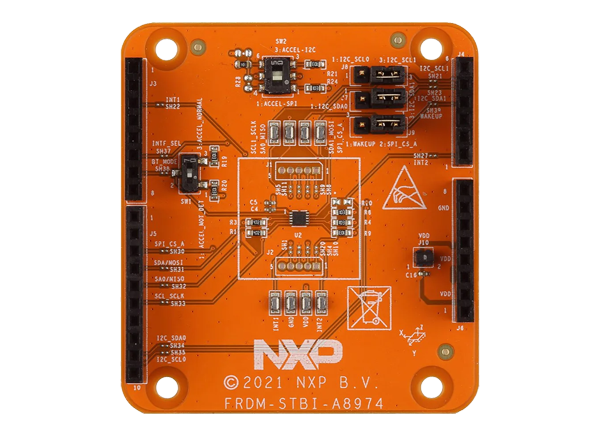 FXLS8974CF用传感器工具箱开发板 - NXP Semiconductors | Mouser
