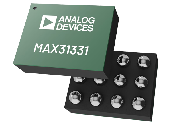 MAX31331超低功耗I2C实时时钟 - Analog Devices / Maxim Integrated | Mouser