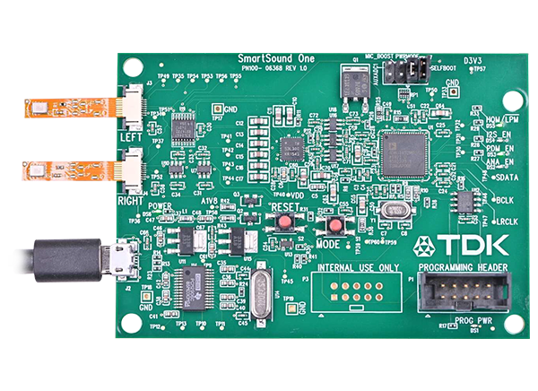 SmartSound One MEMS麦克风评估模块 - TDK InvenSense | Mouser