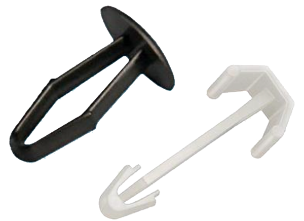 Rivets, Fasteners, & Beaded Ties - Heyco | Mouser