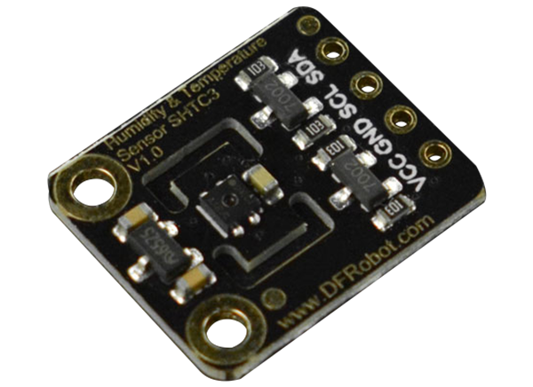 Fermion SHTC3 Temperature & Humidity Sensor - DFRobot | Mouser