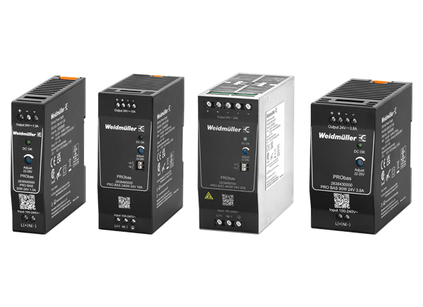 PRObas Power Supplies - Weidmuller | Mouser