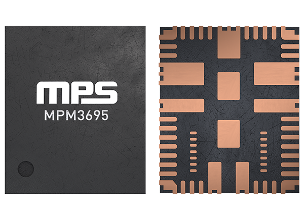 MPM3695-100 DC-DC Power Module with PMBus - MPS | Mouser