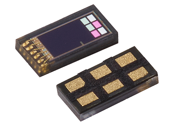 TSL2520环境光传感器 - ams OSRAM | Mouser