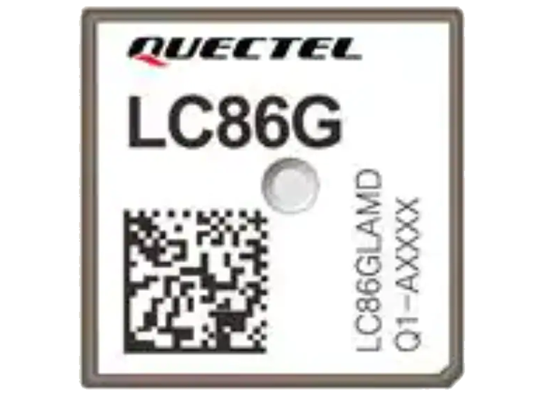 LC86G Compact GNSS Module - Quectel | Mouser