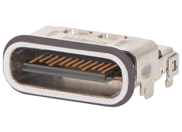 IPx8 USB Type-C™防水连接器 - Molex | Mouser