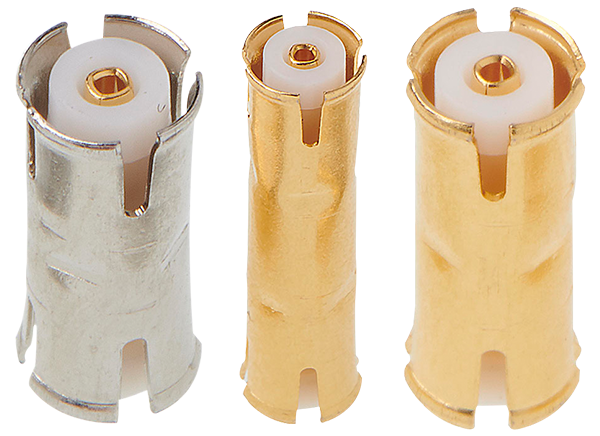 SMP-MAX和SMP-MAX EVO 50Ω射频连接器 - Molex | Mouser