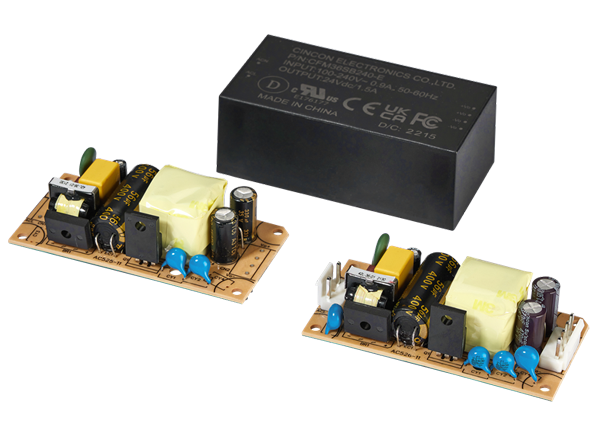 CFM36S 36W AC-DC Modules - Cincon | Mouser