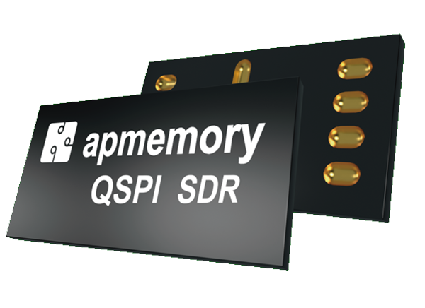 四通道SPI (QSPI) PSRAM SDR，采用USON8封装 - AP Memory | Mouser