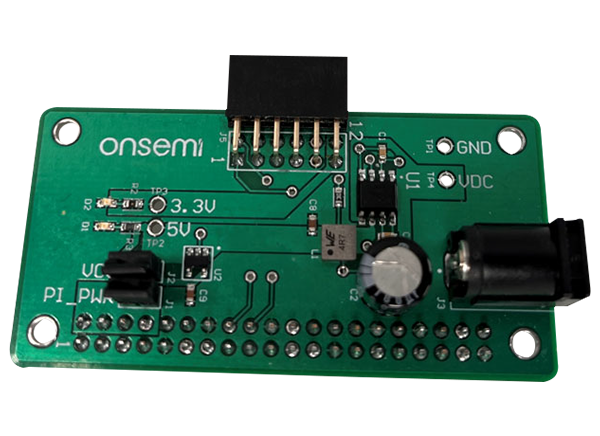 NCN26010BMNEVB适配器板 - onsemi | Mouser