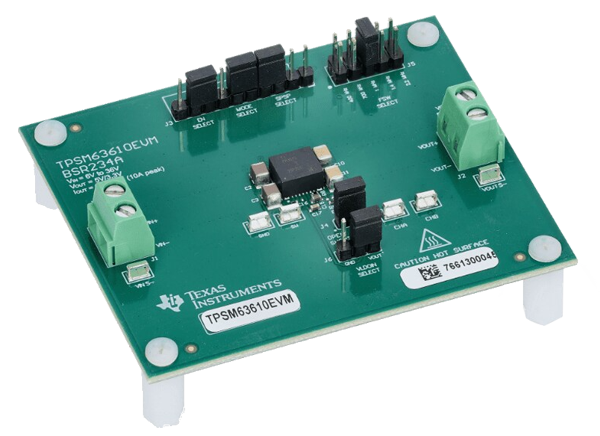 TPSM63610EVM Evaluation Board - TI | Mouser