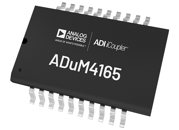 ADuM4165和ADuM4166 USB 2.0端口隔离器 - ADI | Mouser