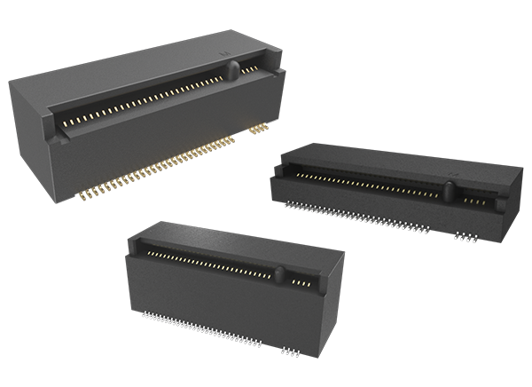PCIe M.2 Gen 5 High-Density Card Edge Connectors - Amphenol Communications Solutions | Mouser