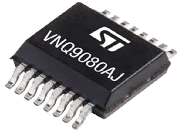 VNQ9080AJ四通道高侧驱动器 - STMicro | Mouser