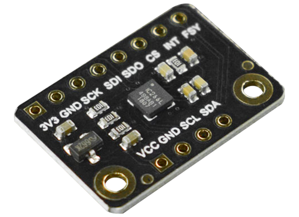 Fermion ICG 20660L Accel+Gyro 6-Axis IMU Module - DFRobot | Mouser