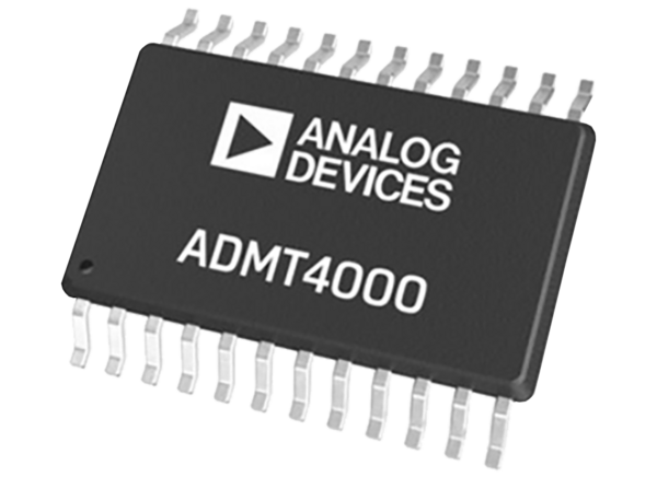ADMT4000 True Power-On Multi-Turn Position Sensor - ADI | Mouser