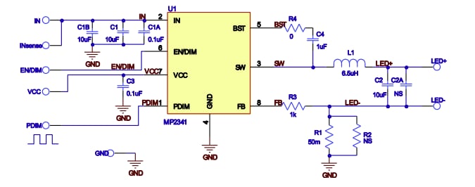 EV2341-TL-00A Evaluation Board - MPS | Mouser