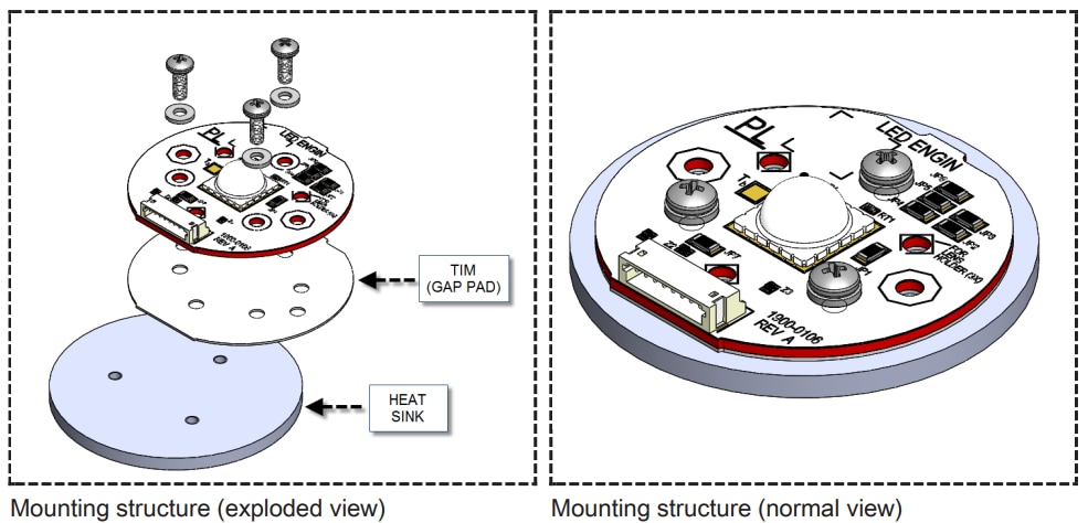 LZ1-10UBN0 LED ENGIN LuxiGen - ams OSRAM | Mouser
