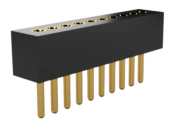 860/861 1mm Board to Board Connectors - Preci-dip | Mouser