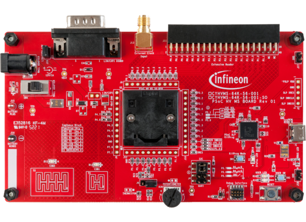 CYHVMS-64K-56-001评估套件 - Infineon Technologies | Mouser