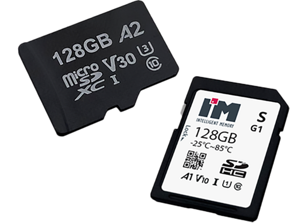 Silver NAND Flash SD/MicroSD Memory Cards - Intelligent Memory | Mouser