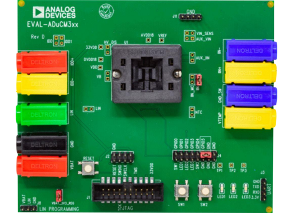 EVAL-ADUCM342EBZ评估板 - ADI | Mouser